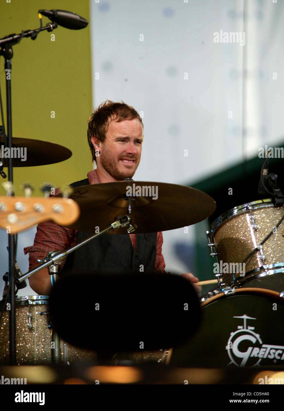 July 10, 2008 - New York, New York, U.S. - K58763BC0.The Band ...