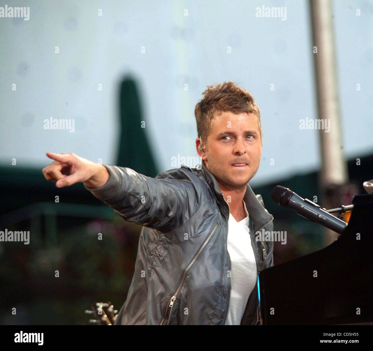 July 10, 2008 - New York, New York, U.S. - K58763BC0.The Band ...