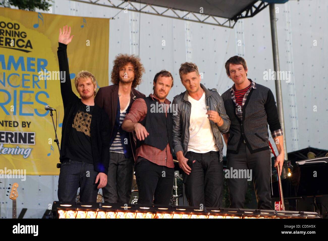 July 11, 2008 - New York, New York, U.S. - K58763BC0.The Band ...