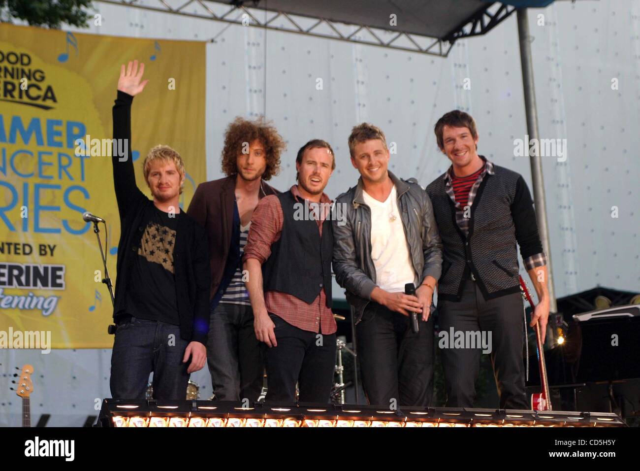 July 11, 2008 - New York, New York, U.S. - K58763BC0.The Band ...