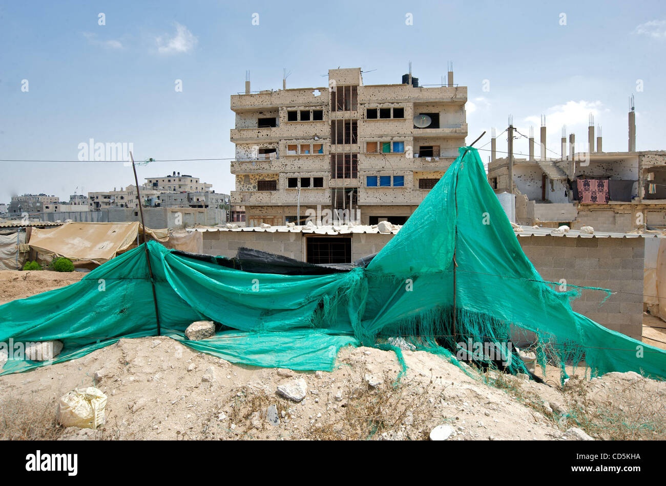 Rafah border, Gaza Strip, Palestinian Territories Stock Photo - Alamy