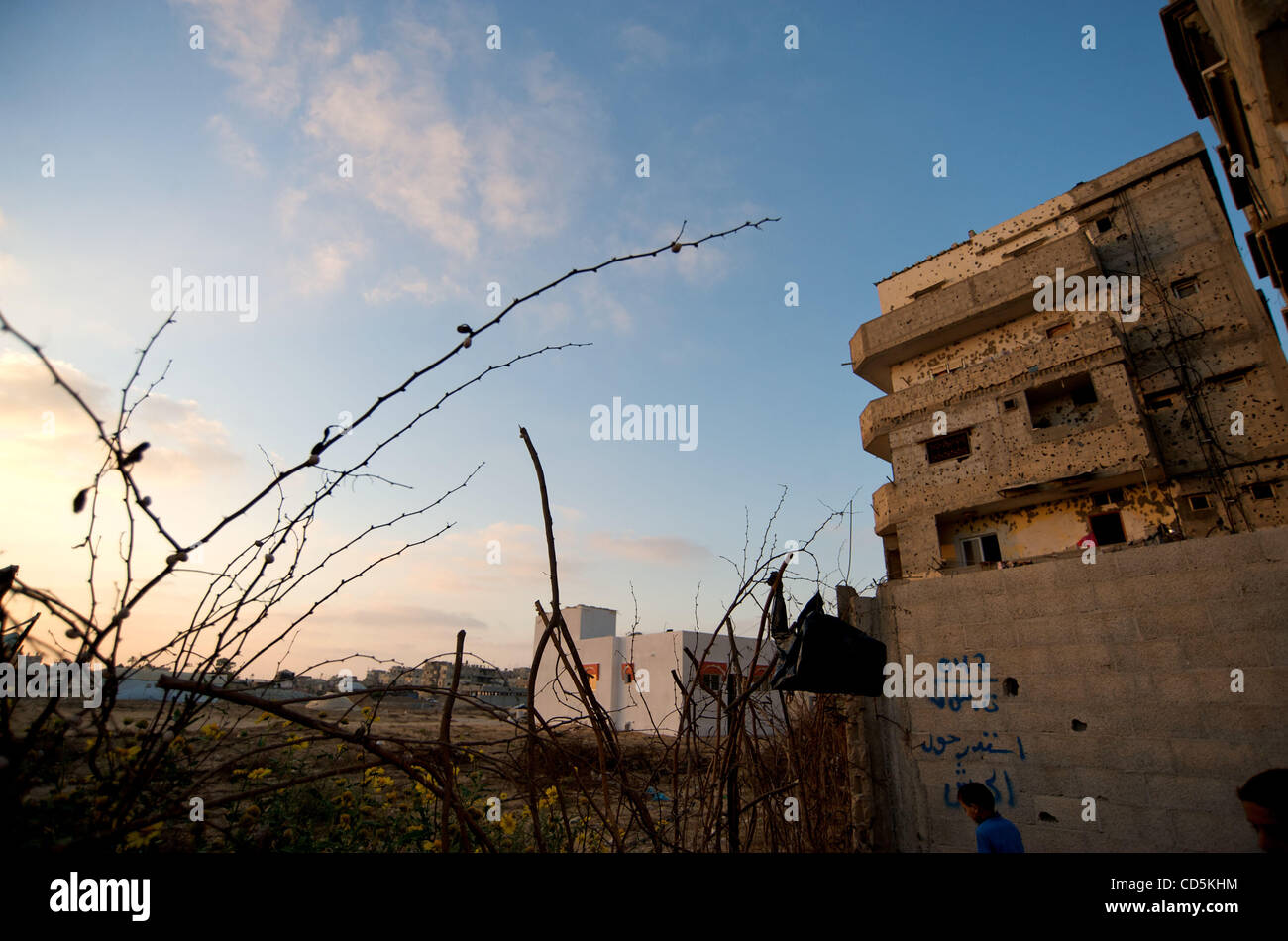 Rafah border, Gaza Strip, Palestinian Territories Stock Photo - Alamy