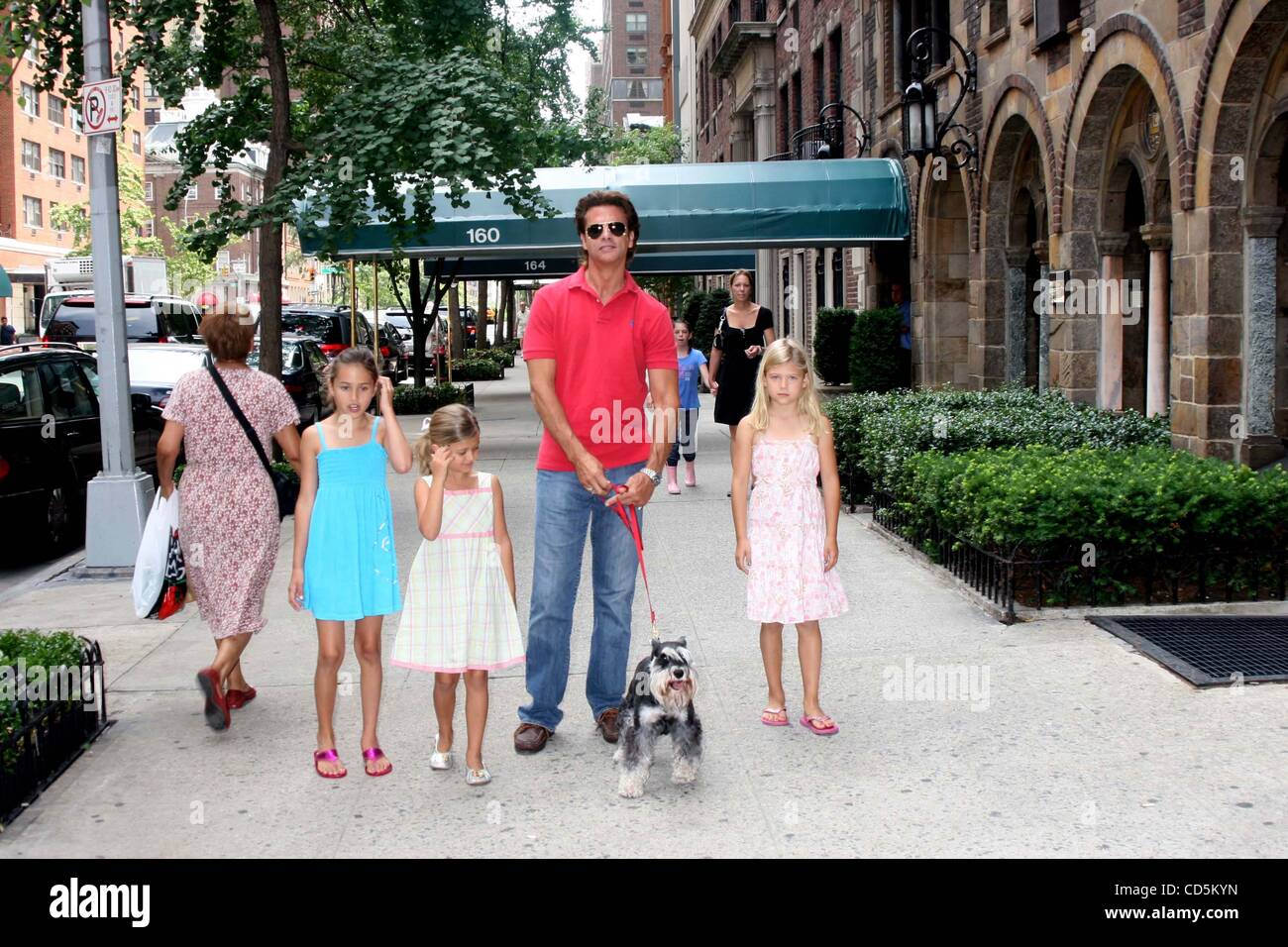 Aug. 13, 2008 - New York, New York, U.S. - EXCLUSIVE SHOOT OF LORENZO ...