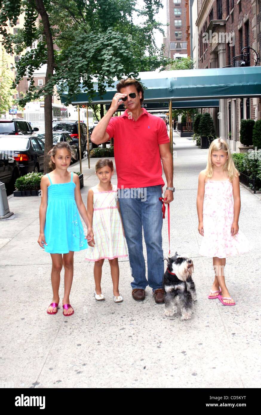 Aug. 13, 2008 - New York, New York, U.S. - EXCLUSIVE SHOOT OF LORENZO ...