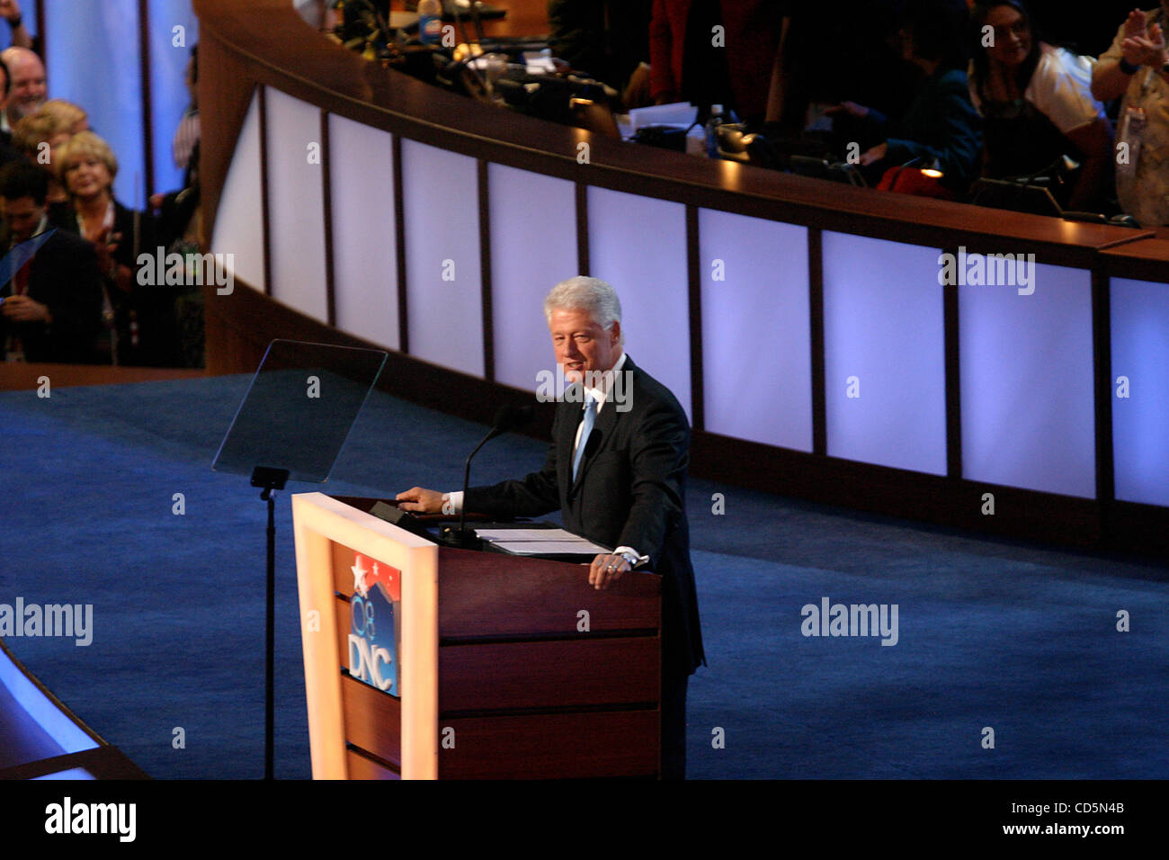 Aug. 27, 2008 - New York, New York, U.S. - Day 3 of The Democratic ...