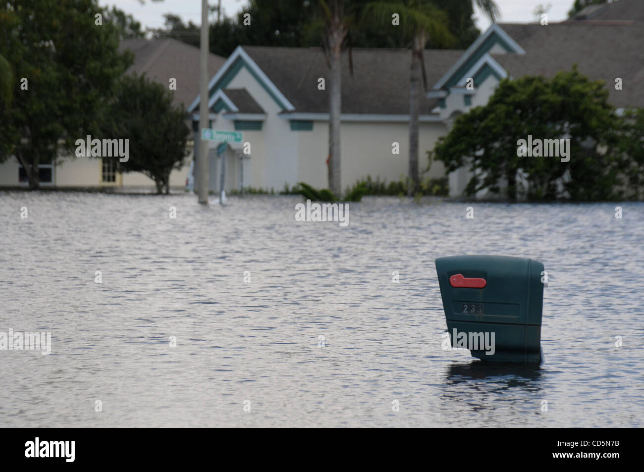 Flooded mailbox hi-res stock photography and images - Alamy