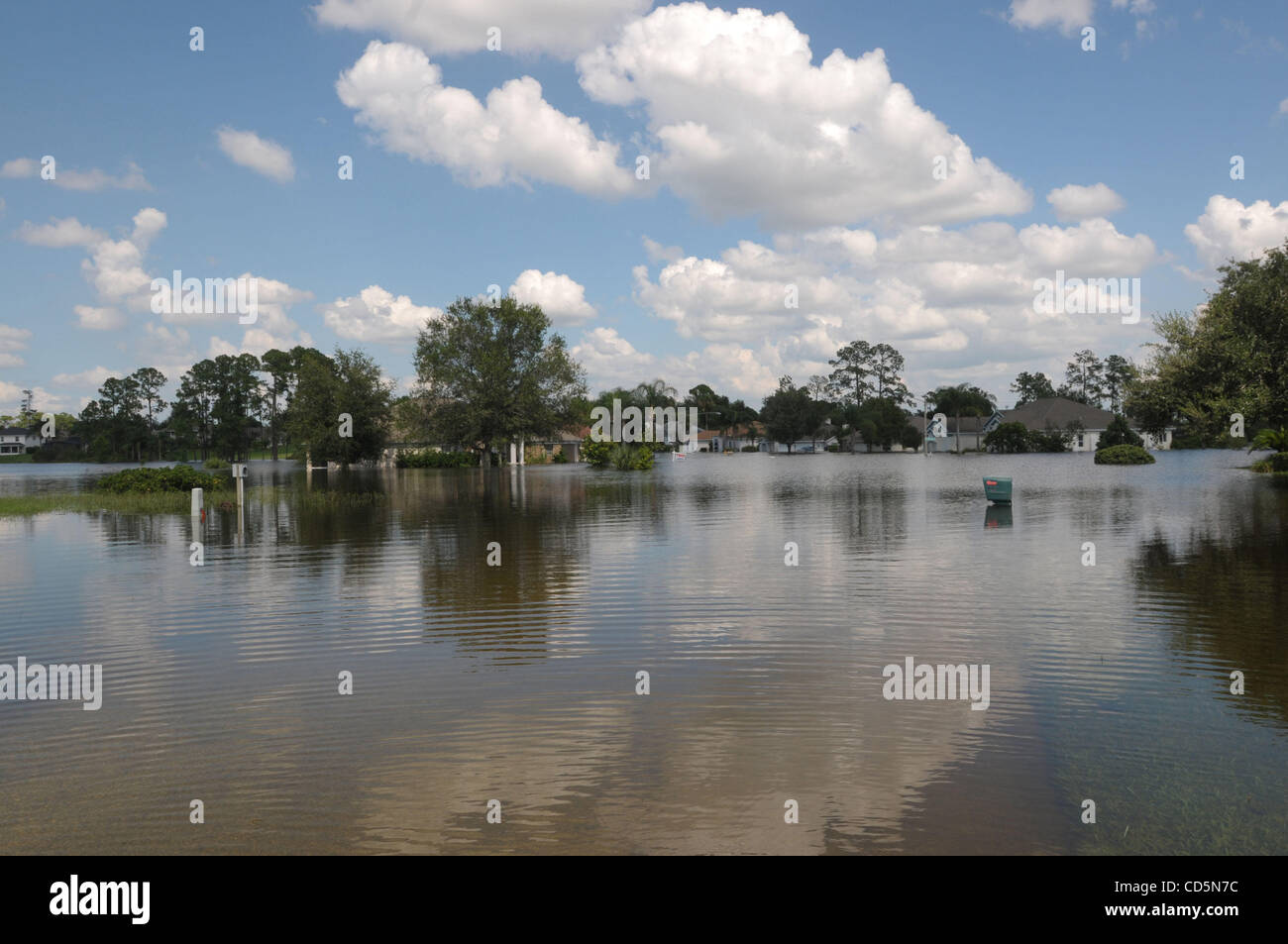Inundated by water hi-res stock photography and images - Alamy