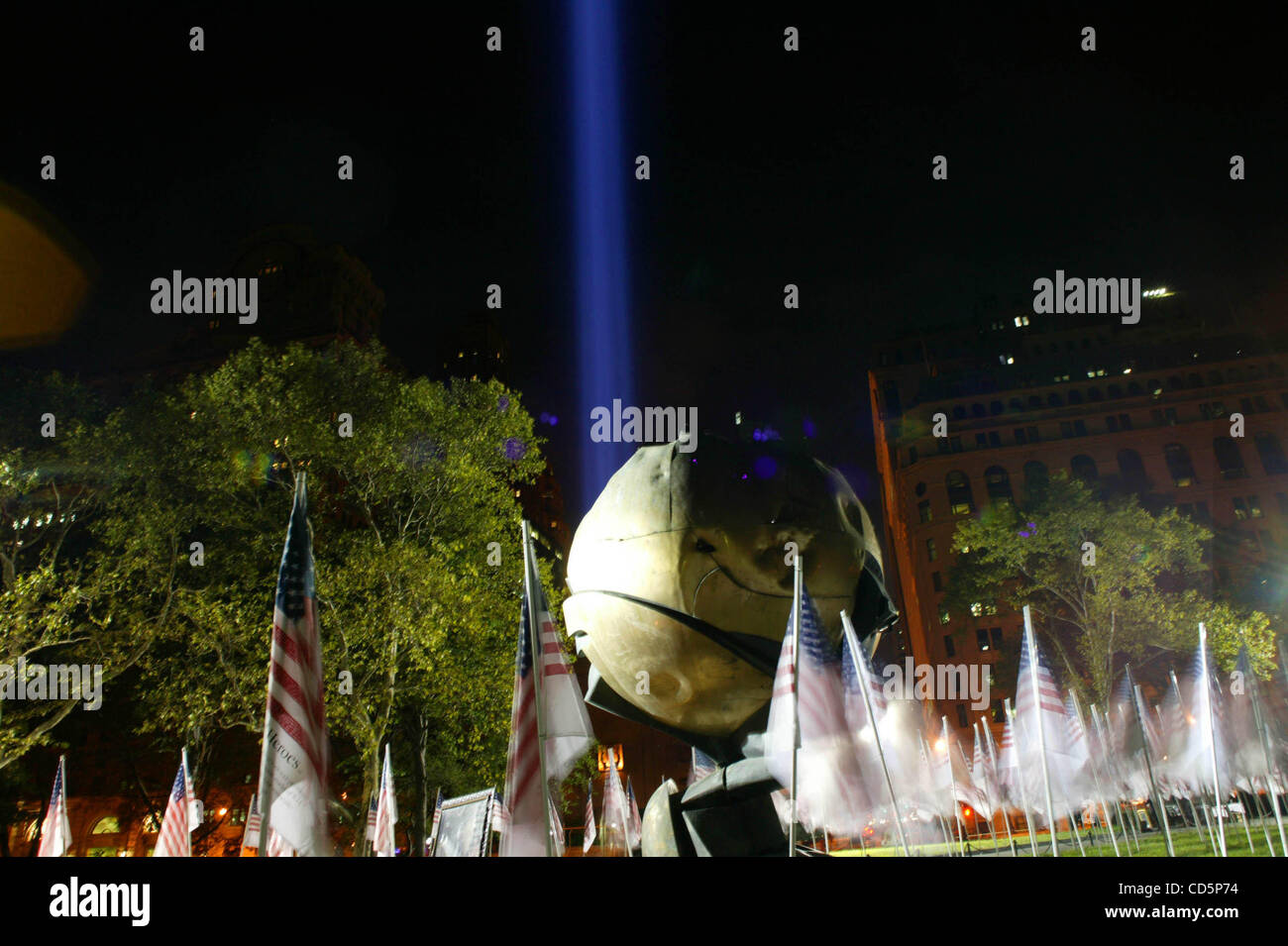 Sept. 11, 2008 - New York, New York, U.S. - K59855BCO.7th Anniversary ...