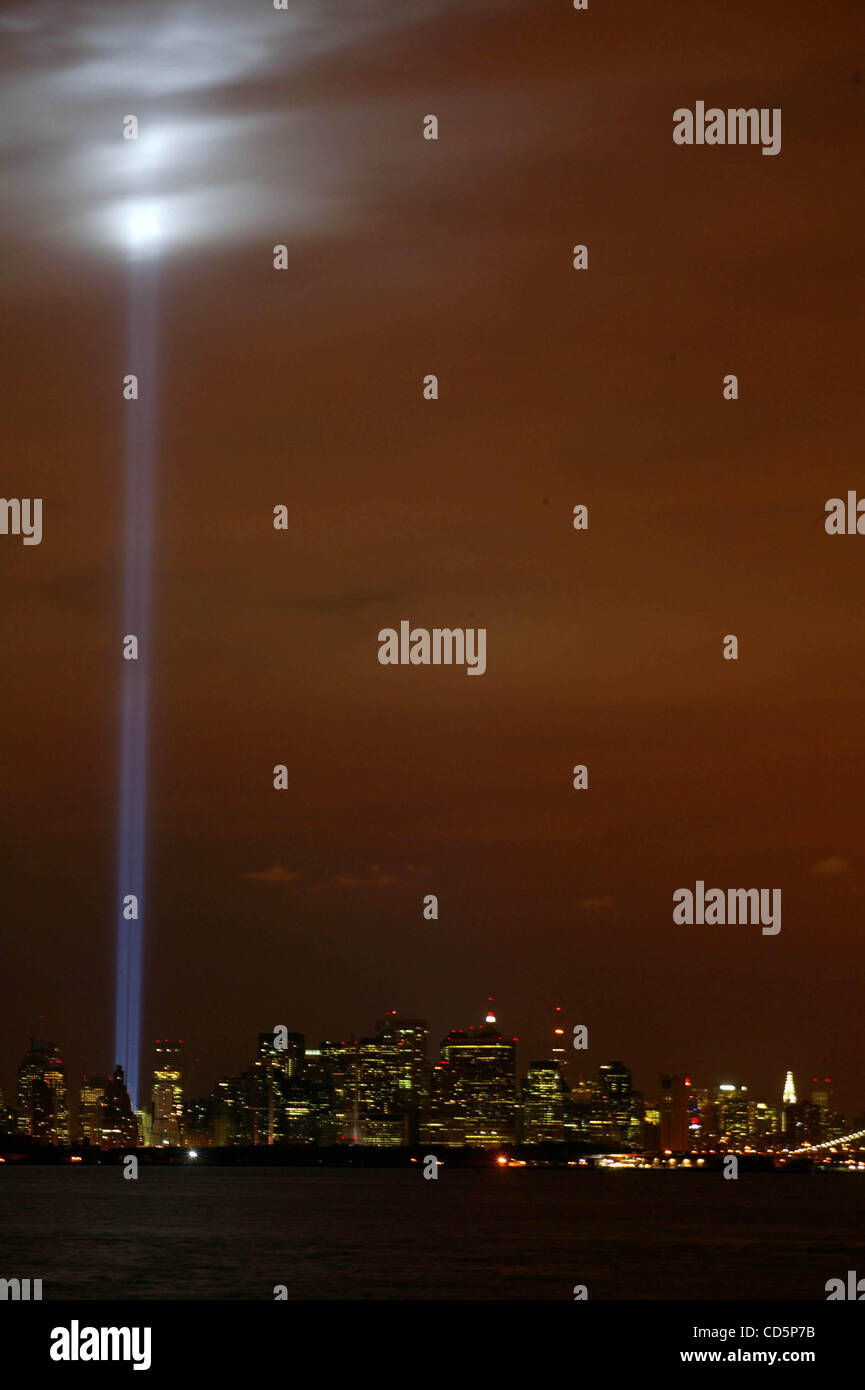 Sept. 11, 2008 - New York, New York, U.S. - K59855BCO.7th Anniversary ...