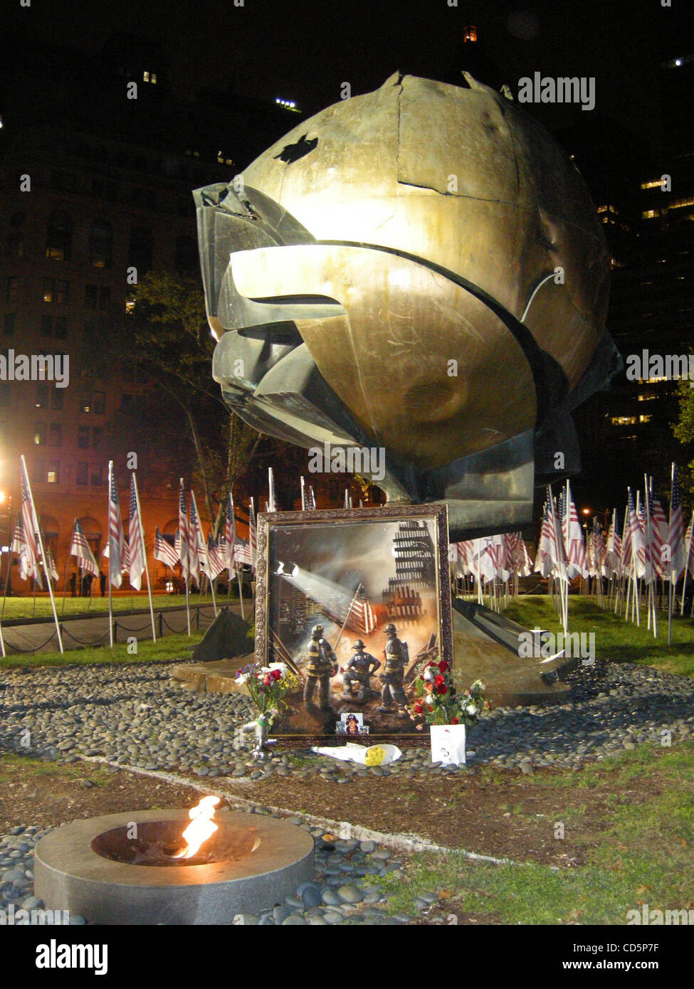 Sept. 11, 2008 - New York, New York, U.S. - K59855BCO.7th Anniversary ...