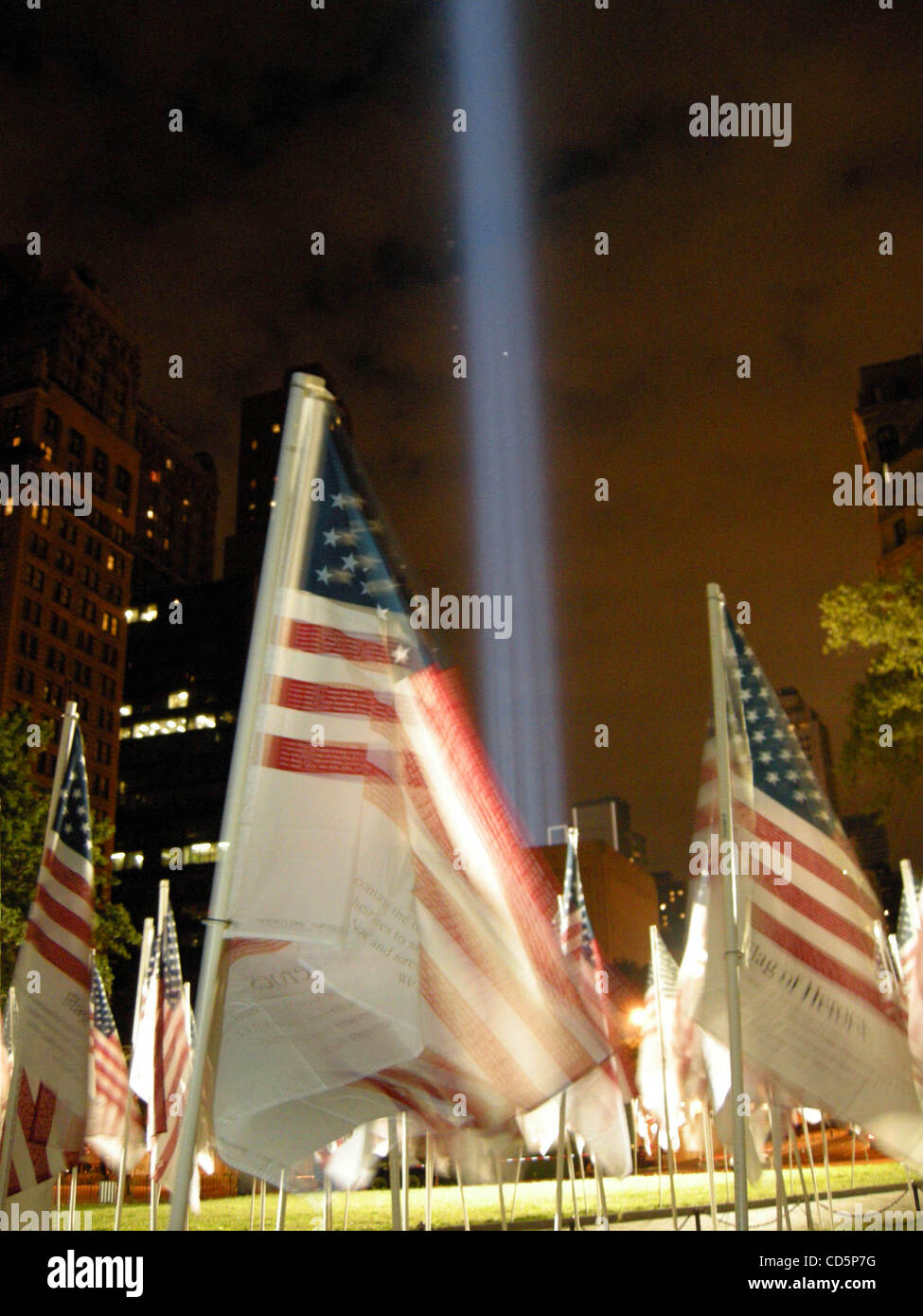 Sept. 11, 2008 - New York, New York, U.S. - K59855BCO.7th Anniversary ...