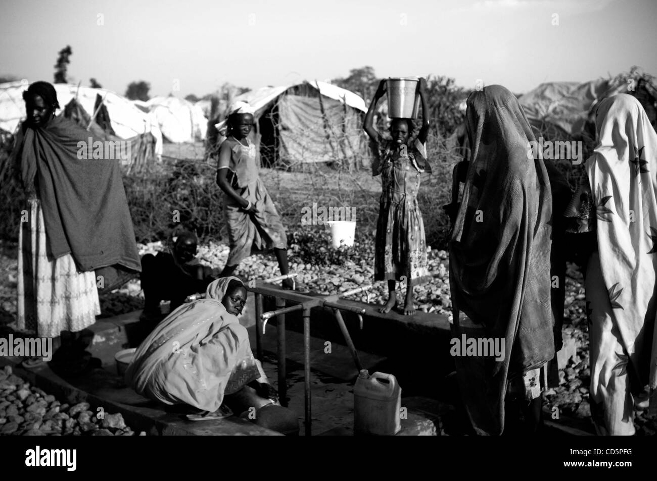 Sep 18, 2008 - Koukou, Chad - Displaced Chadians also face shortages of ...