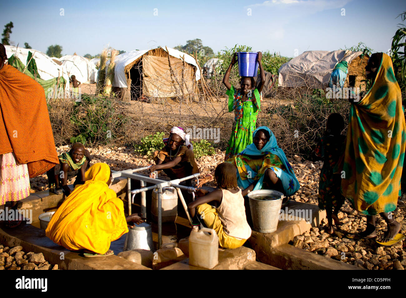 Sep 18, 2008 - Koukou, Chad - Displaced Chadians also face shortages of ...