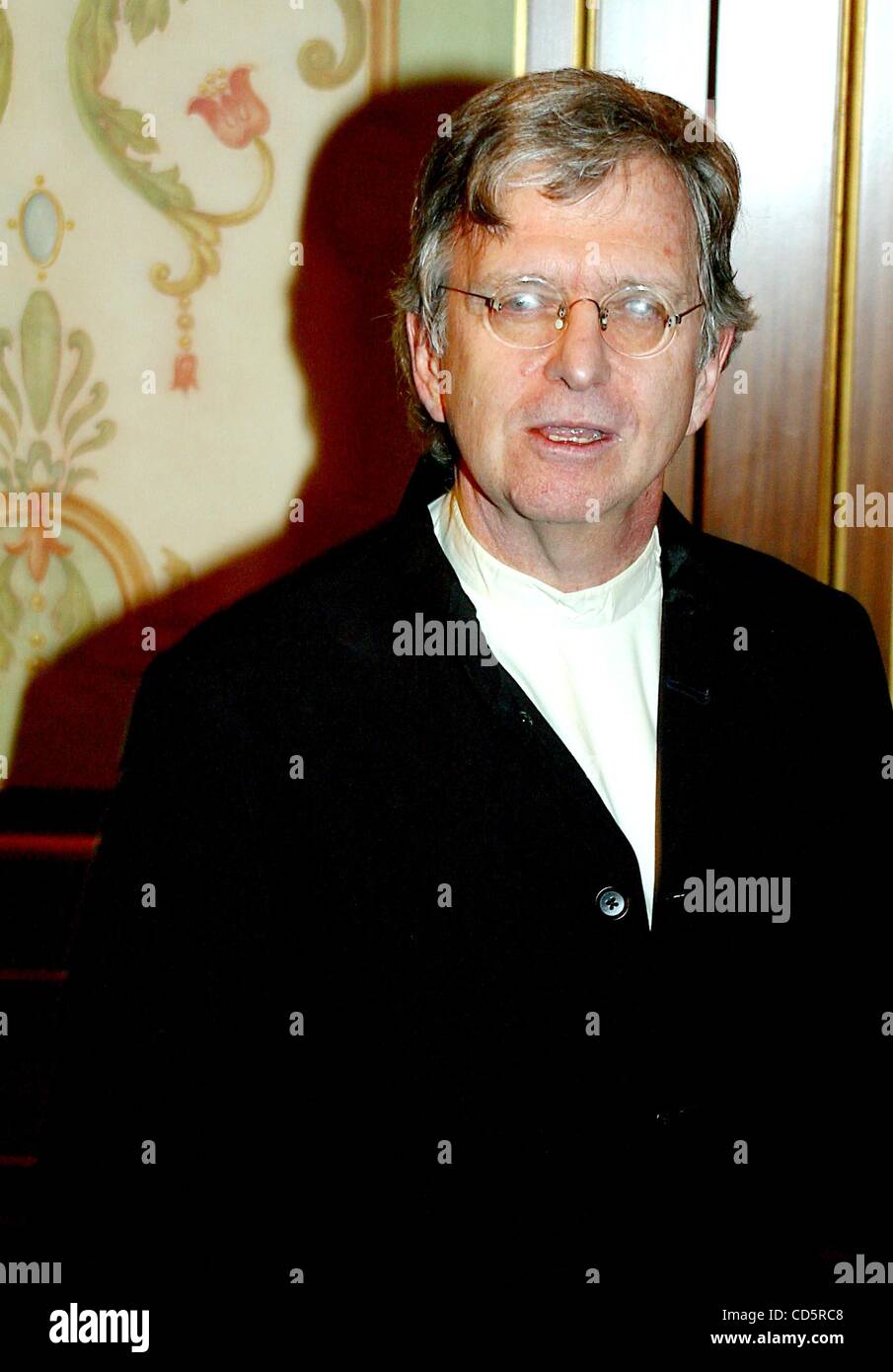 Mar. 8, 2003 - New York, New York, U.S. - JAY COCKS.K29534RM SD0308 ...