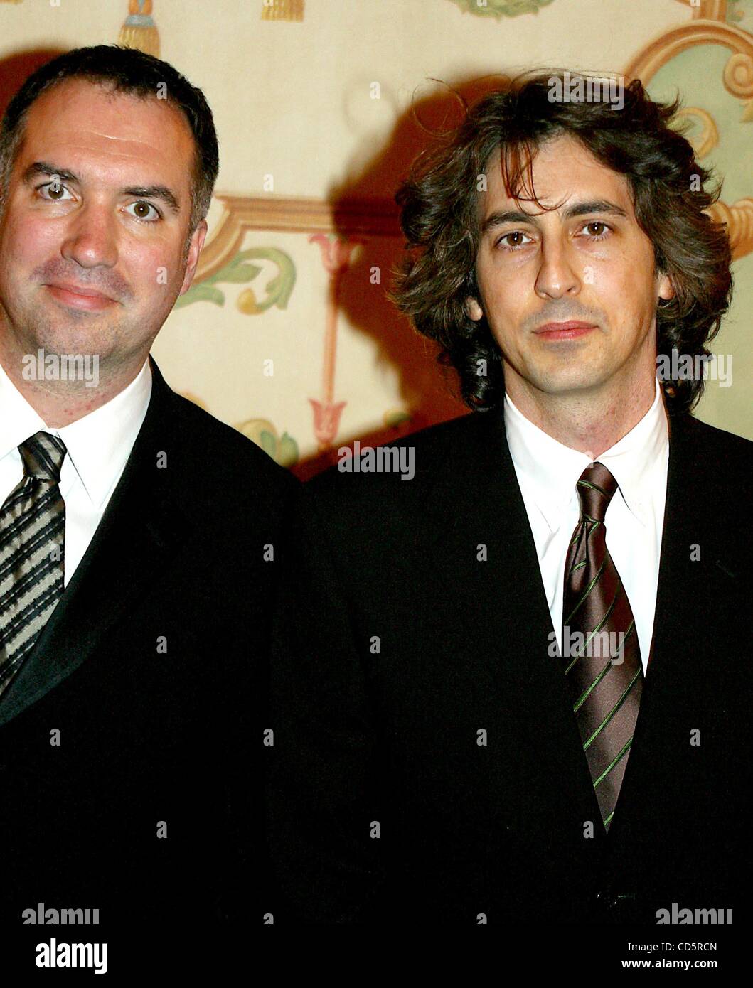 Mar. 8, 2003 - New York, New York, U.S. - JIM TAYLOR ALEXANDER PAYNE ...