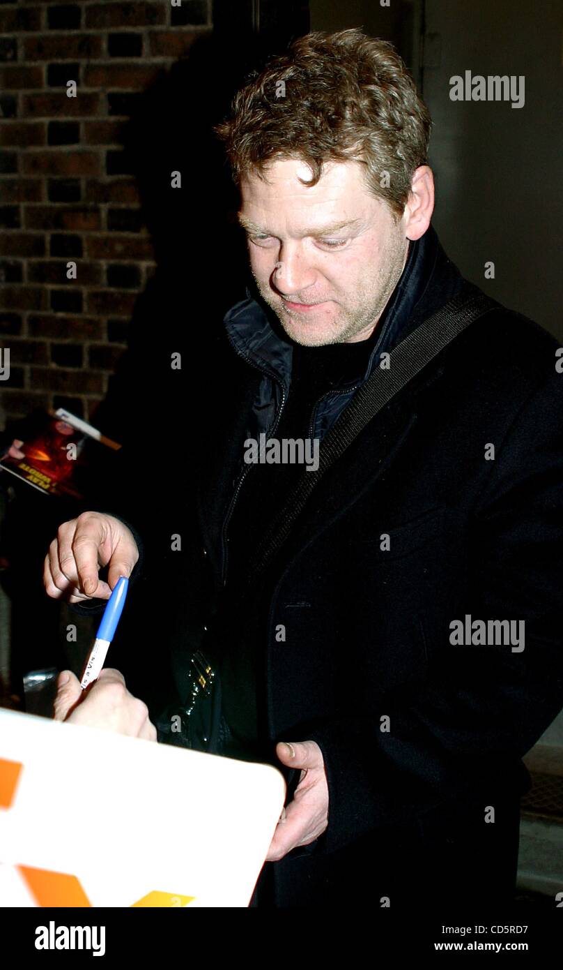 Mar. 8, 2003 - New York, New York, U.S. - KENNETH BRANAGH.K29529RM ...