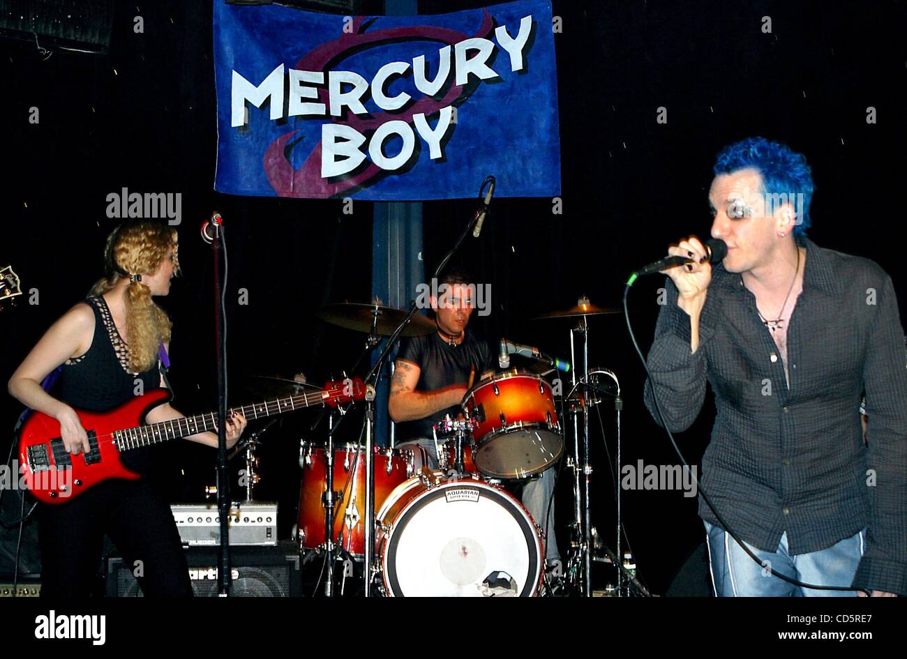 Mar. 8, 2003 - New York, New York, U.S. - K29503RM SD0308.MERCURY BOY ...