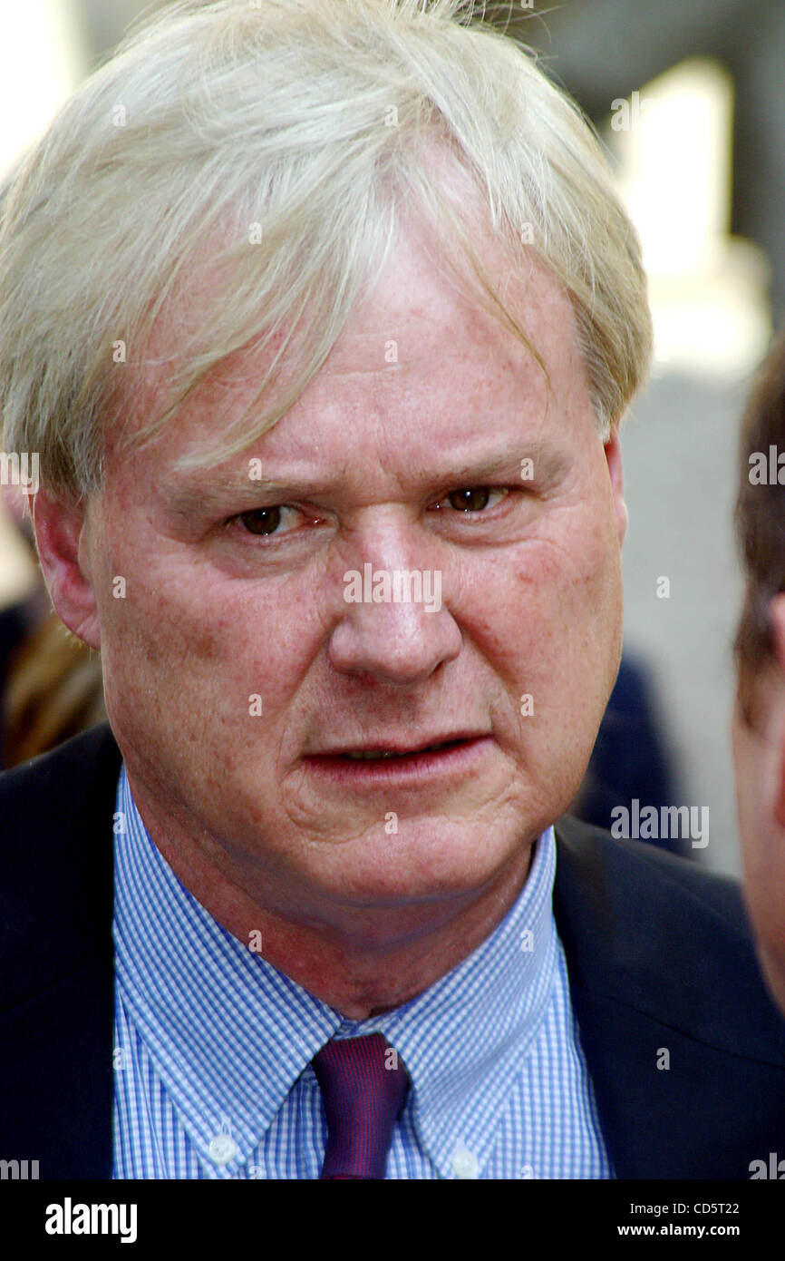 Apr. 16, 2003 - New York, New York, U.S. - K30117RM SD04/16/2003.DAVID ...