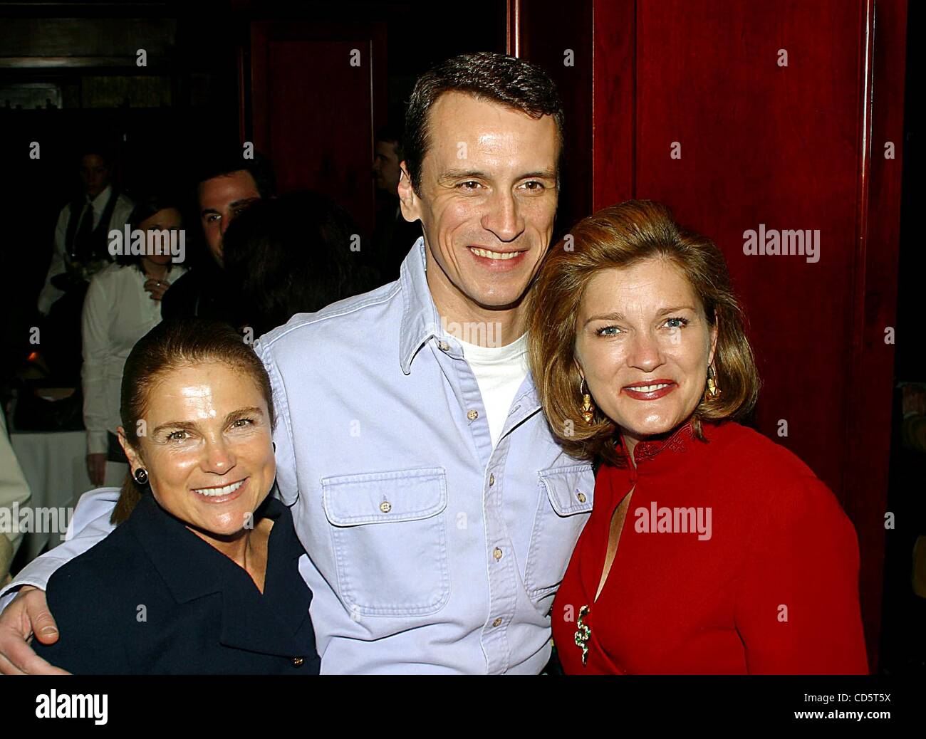 Apr. 21, 2003 - New York, New York, U.S. - K30169RM SD0421.THE 18TH ...