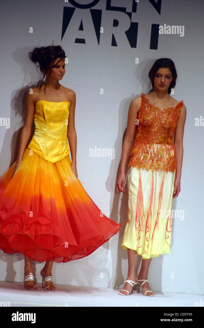 Apr. 22, 2003 - New York, New York, U.S. - K30172RM.GEN ART'S STYLES ...