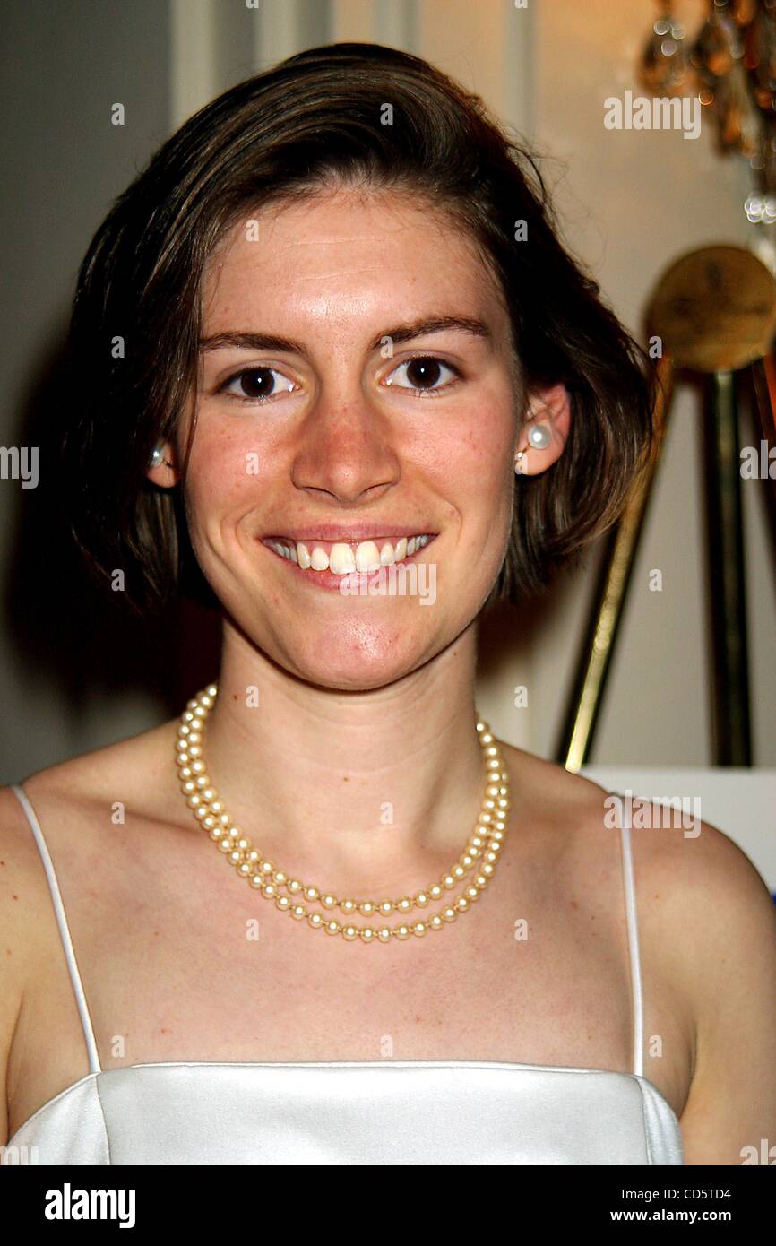 Apr. 28, 2003 - New York, New York, U.S. - K30271JBU SD0428 .AMERICAN ...