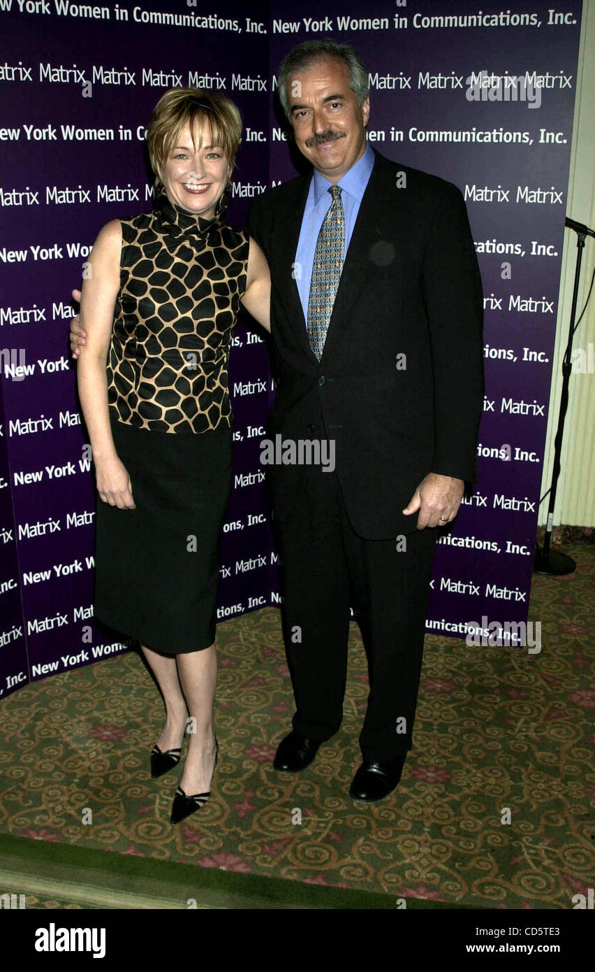 Apr. 28, 2003 - New York, New York, U.S. - K30273JKRON SD0428 .MATRIX ...