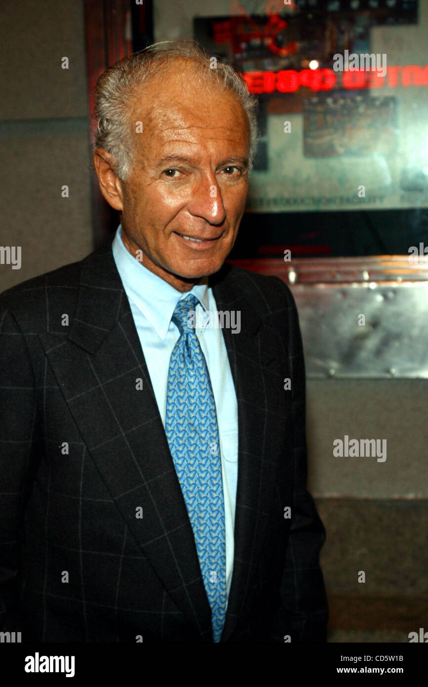 May 7, 2003 - New York, New York, U.S. - K30496RM SD0507.RAINFOREST ...