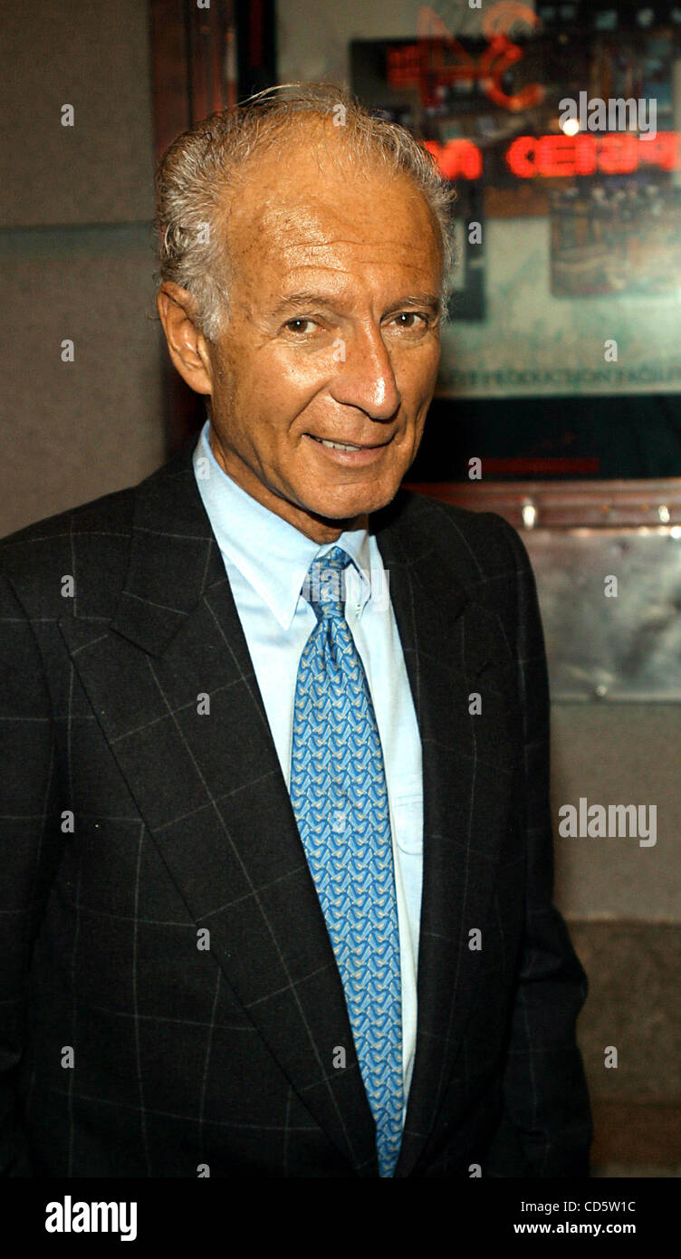 May 7, 2003 - New York, New York, U.S. - K30496RM SD0507.RAINFOREST ...