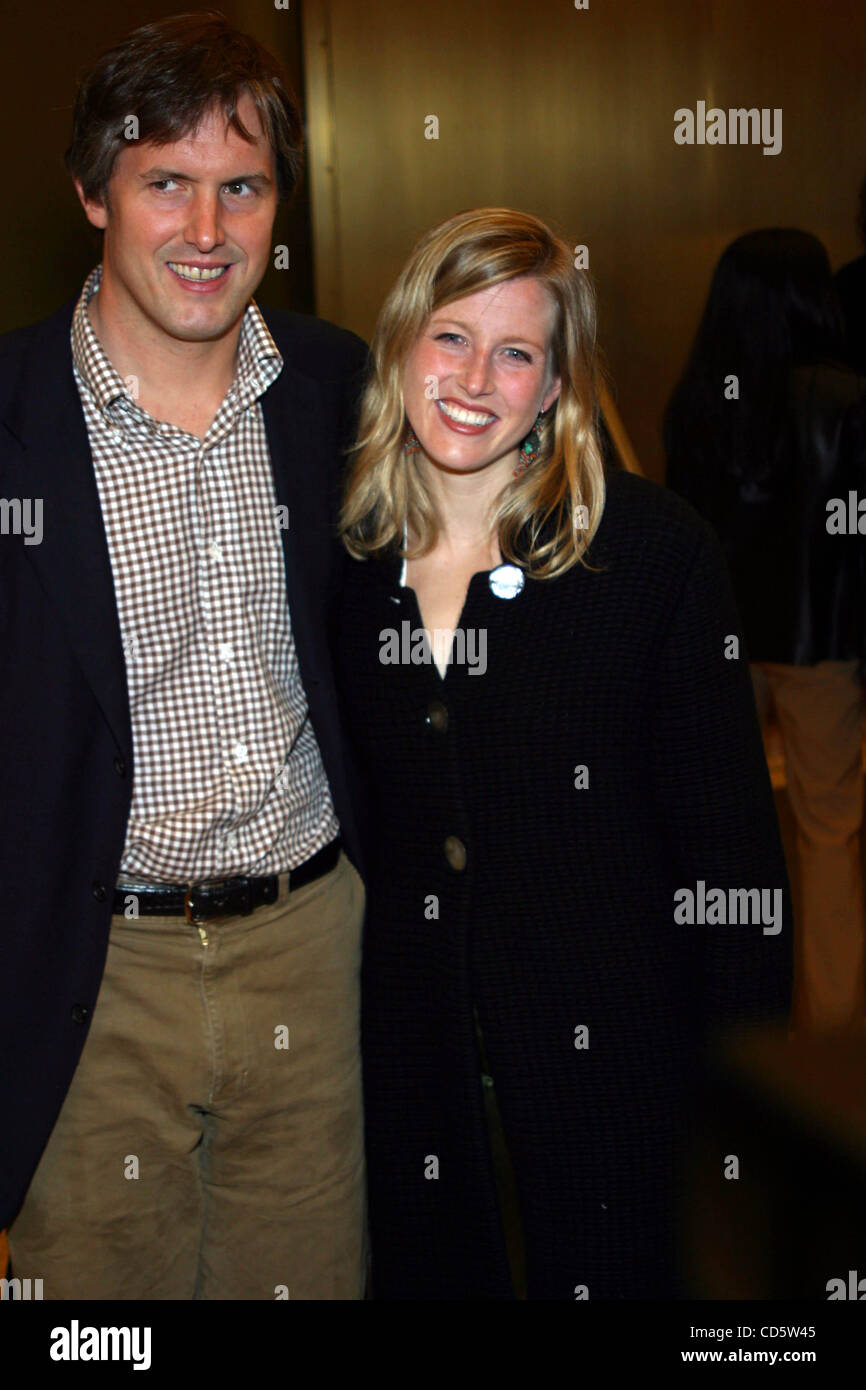 May 8, 2003 - New York, New York, U.S. - K30522RM SD0508.TRIBECA FILM ...