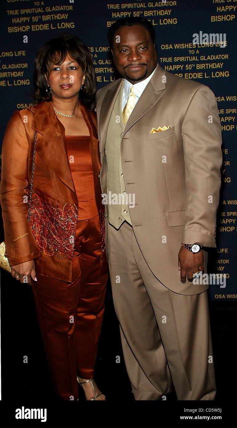 May 9, 2003 - New York, New York, U.S. - K30567RM SD0509.BISHOP EDDIE L ...