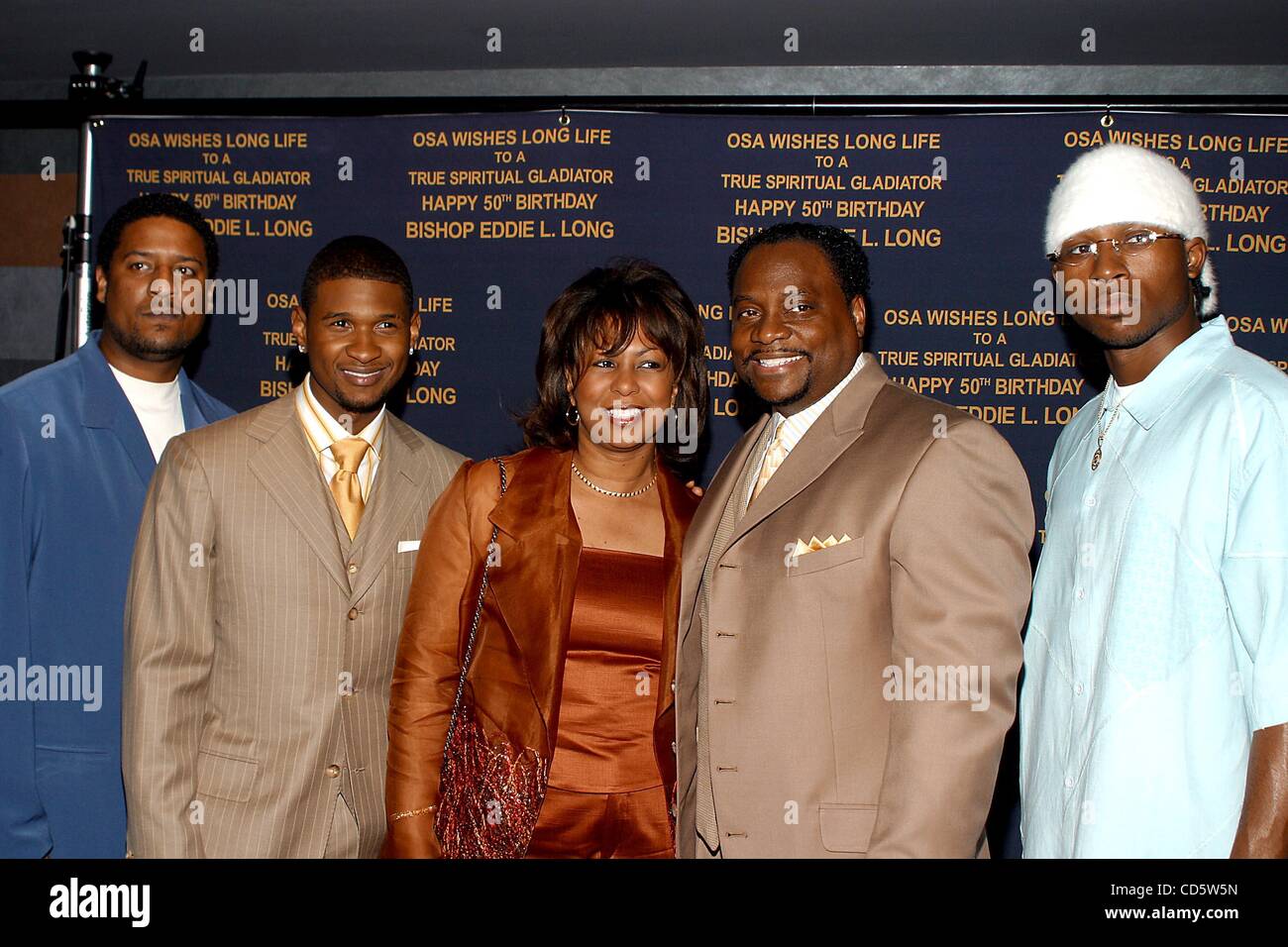 May 9, 2003 - New York, New York, U.S. - K30567RM SD0509.BISHOP EDDIE L ...