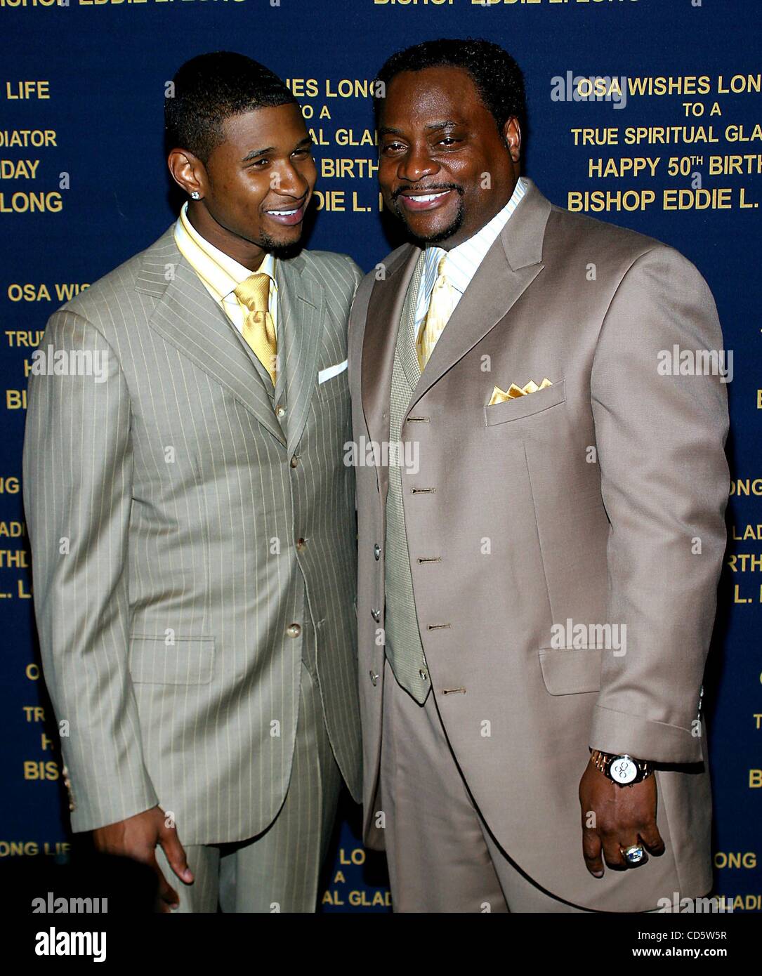 May 9, 2003 - New York, New York, U.S. - K30567RM SD0509.BISHOP EDDIE L ...