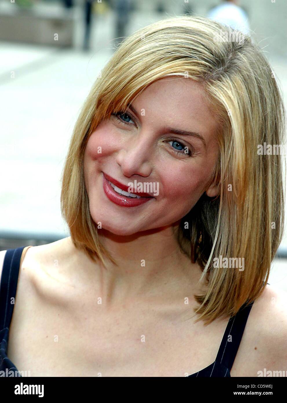 May 12, 2003 - New York, New York, U.S. - K30588RM SD0512.NBC UPFRONT ...