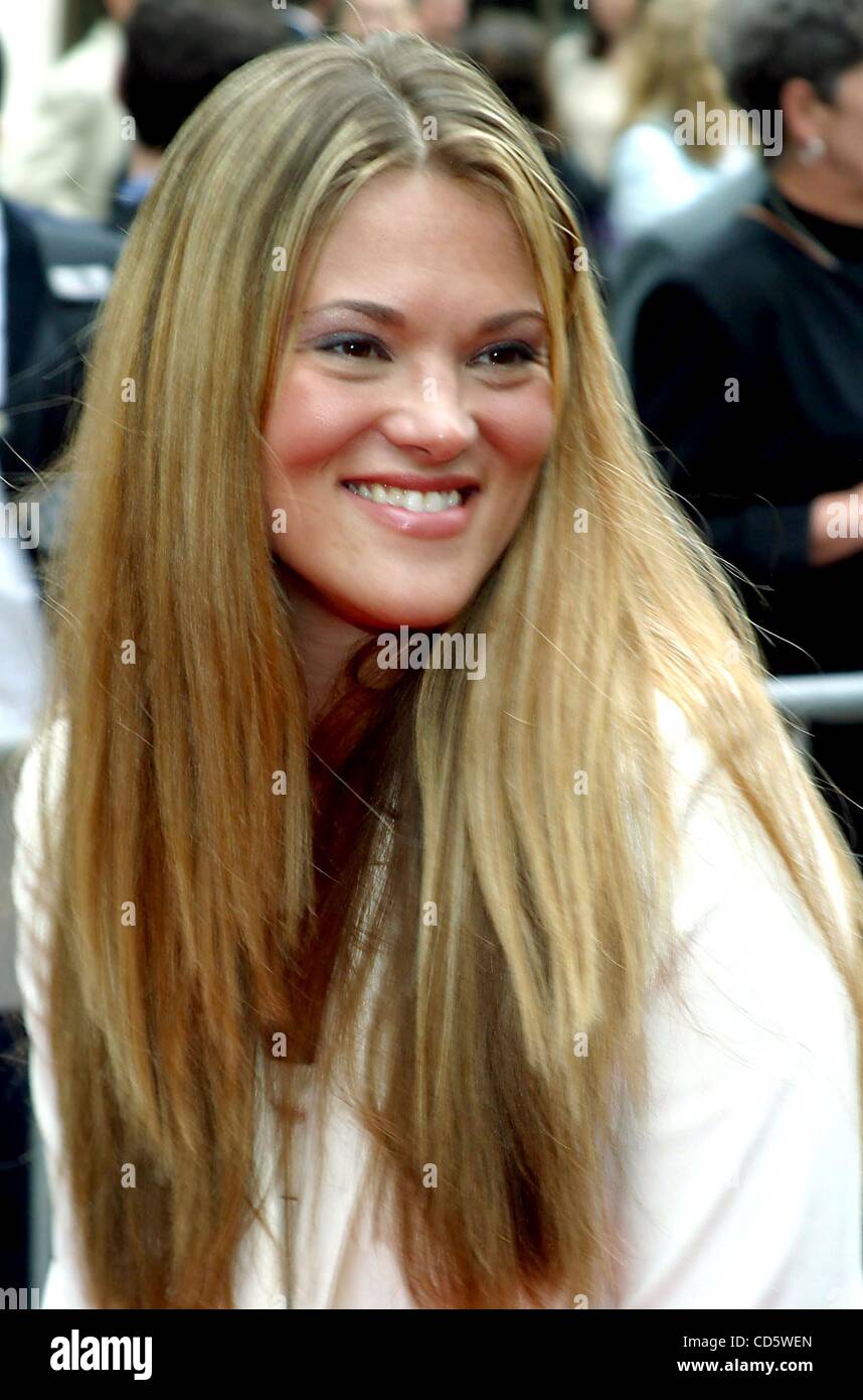 May 12, 2003 - New York, New York, U.S. - K30588RM SD0512.NBC UPFRONT ...