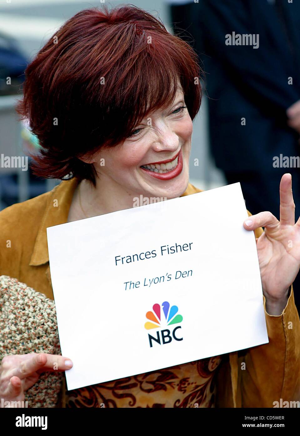 May 12, 2003 - New York, New York, U.S. - K30588RM SD0512.NBC UPFRONT ...