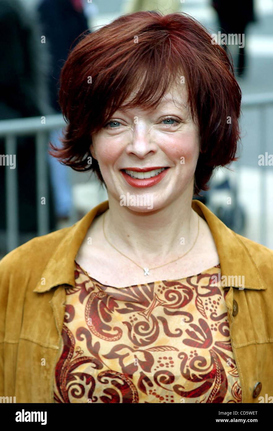 May 12, 2003 - New York, New York, U.S. - K30588RM SD0512.NBC UPFRONT ...