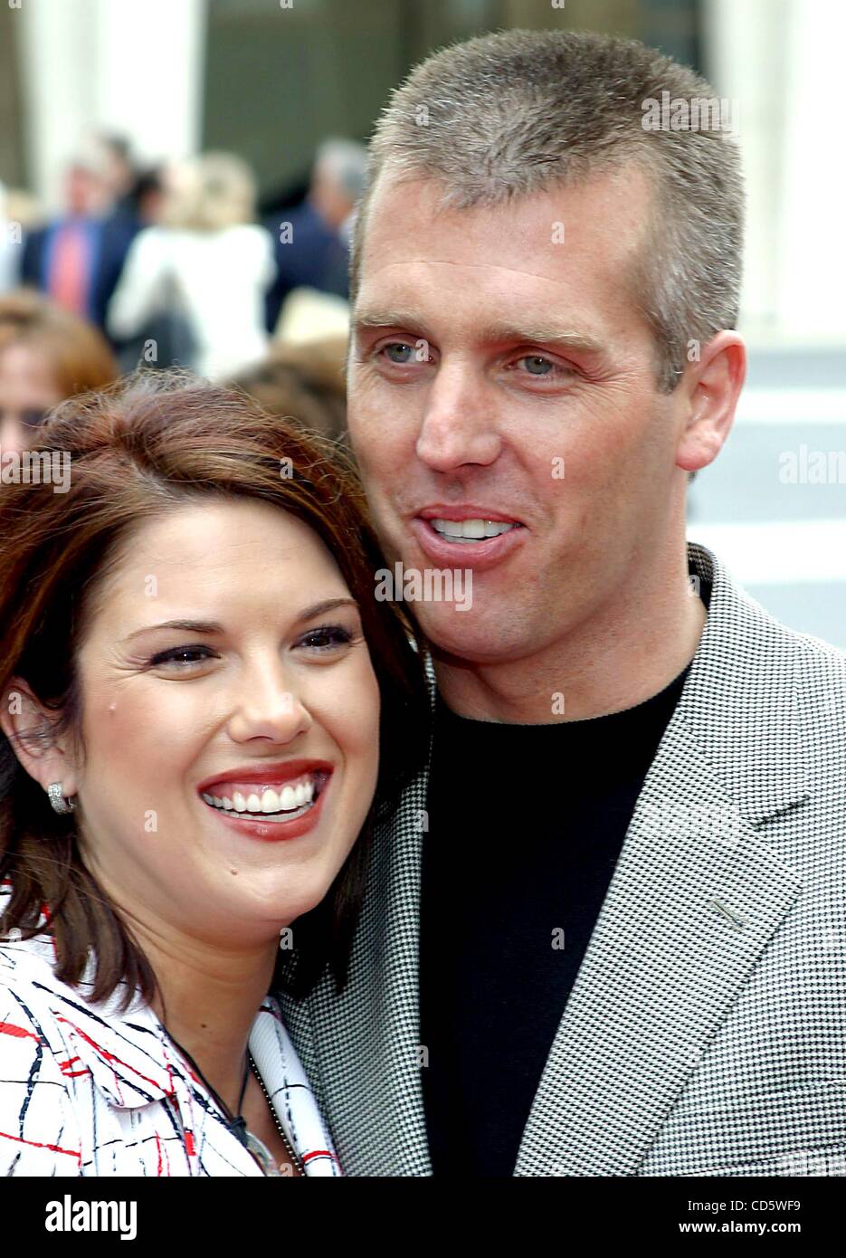 May 12, 2003 - New York, New York, U.S. - K30588RM SD0512.NBC UPFRONT ...