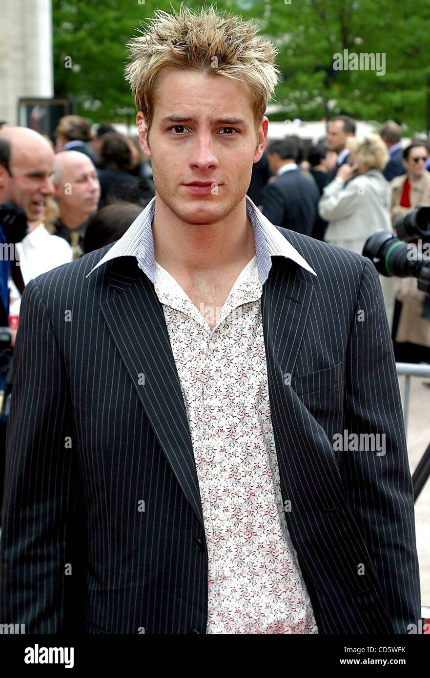 May 12, 2003 - New York, New York, U.S. - K30588RM SD0512.NBC UPFRONT ...