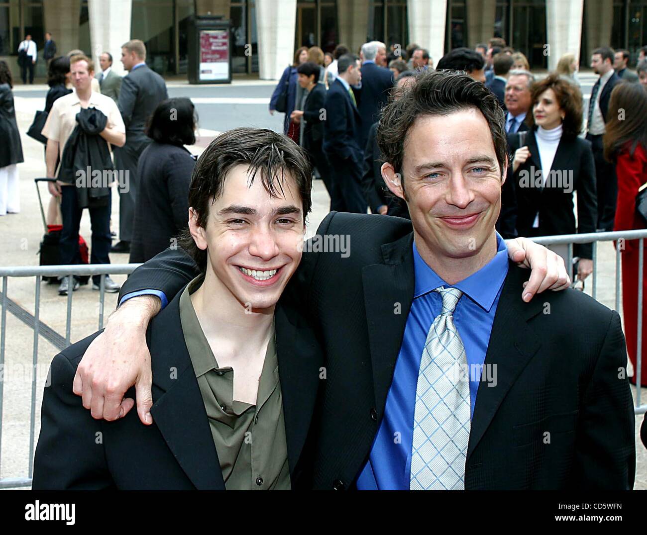 May 12, 2003 - New York, New York, U.S. - K30588RM SD0512.NBC UPFRONT ...