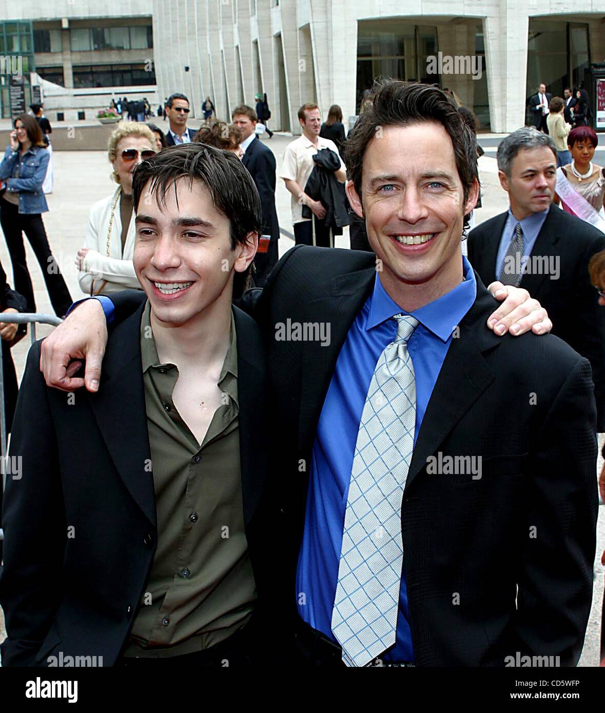 May 12, 2003 - New York, New York, U.S. - K30588RM SD0512.NBC UPFRONT ...