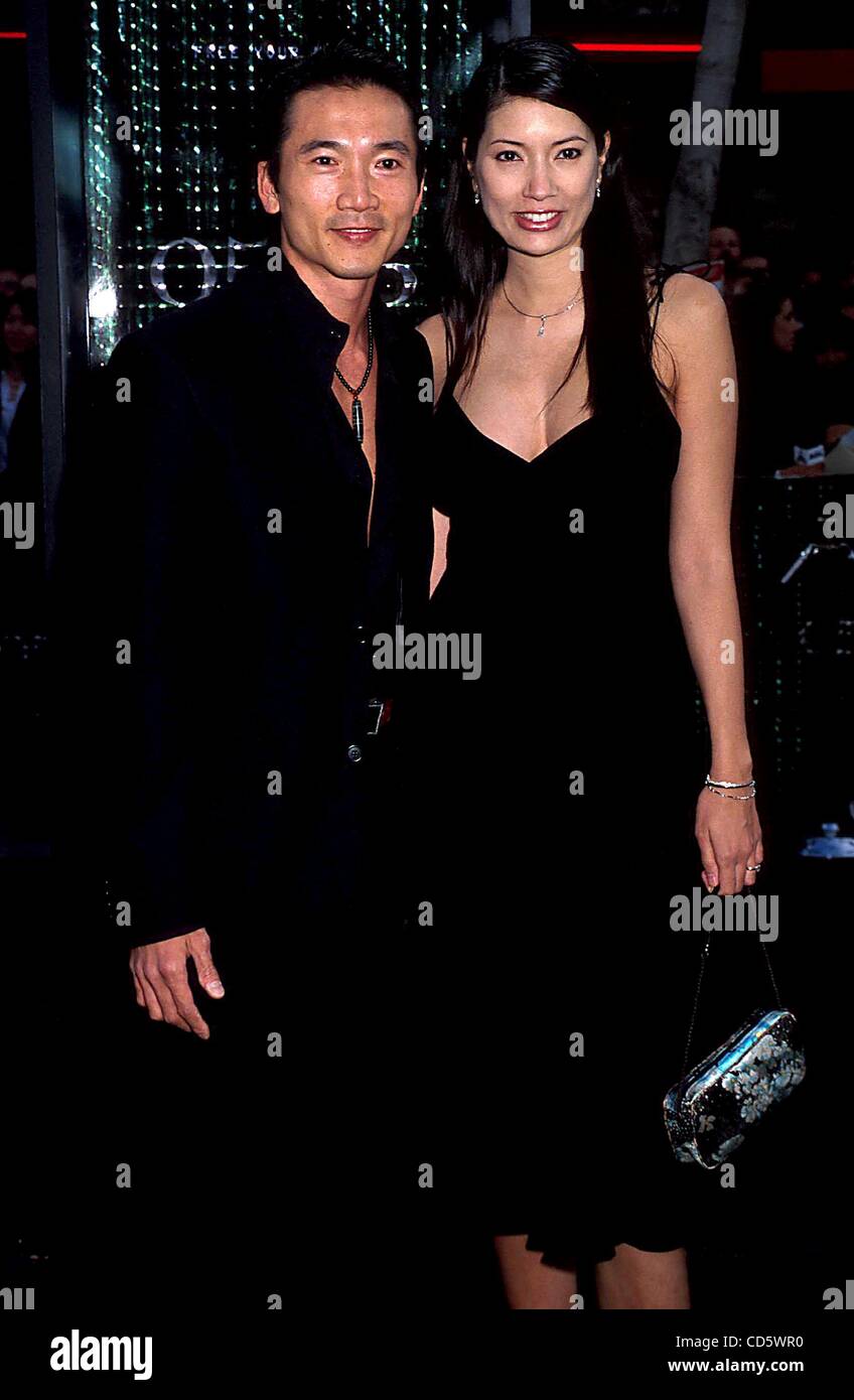 May 14, 2003 - Hollywood, California, U.S. - I7625PR.MATRIX RELOADED PREMIERE AT THE VILLAGE ...