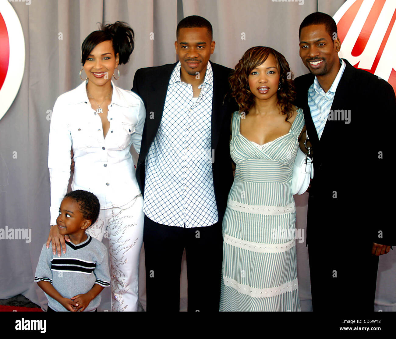 May 15, 2003 - New York, New York, U.S. - KHAMANI GRIFFIN, LISA RAYE ...