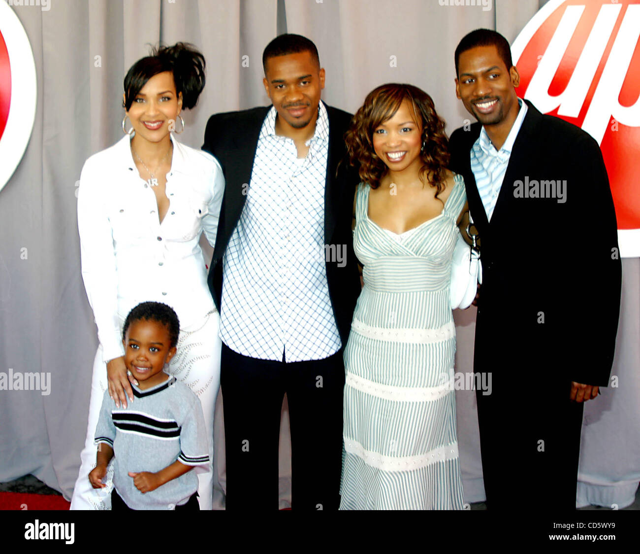 May 15, 2003 - New York, New York, U.S. - KHAMANI GRIFFIN, LISA RAYE ...