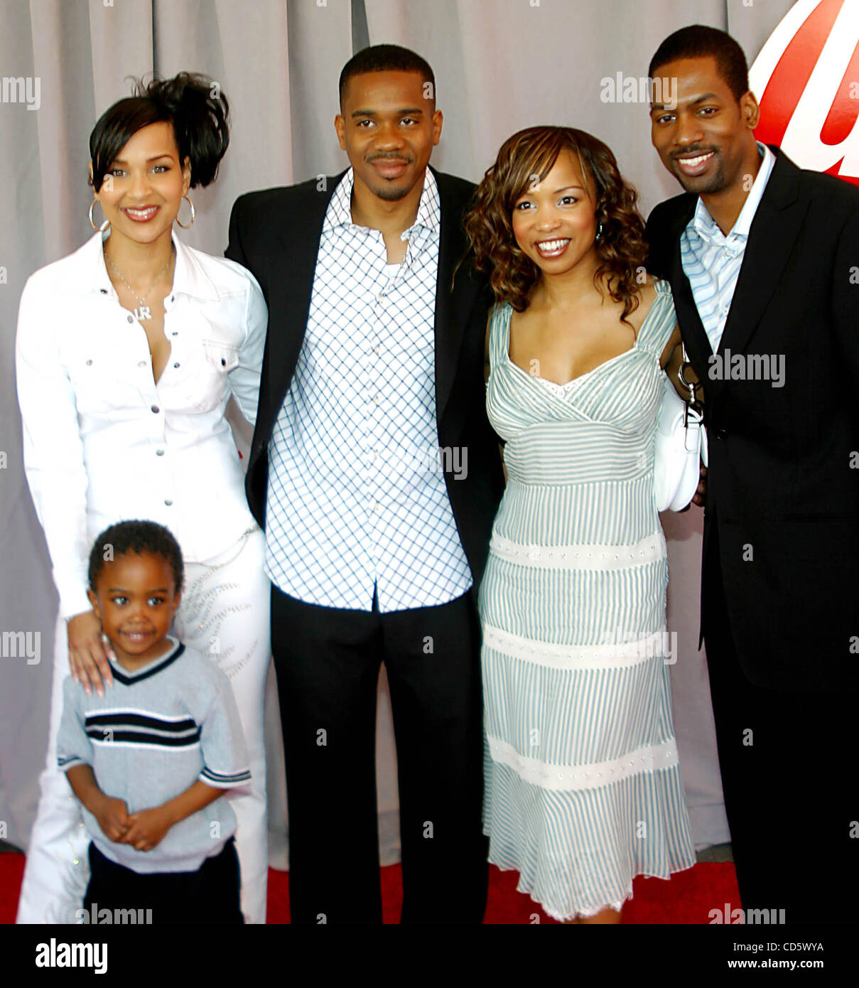 May 15, 2003 - New York, New York, U.S. - KHAMANI GRIFFIN, LISA RAYE ...