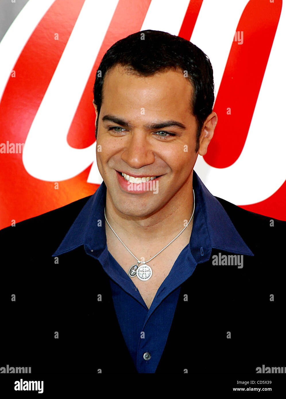 May 15, 2003 - New York, New York, U.S. - PHILLIP ANTHONY RODRIGUEZ ...