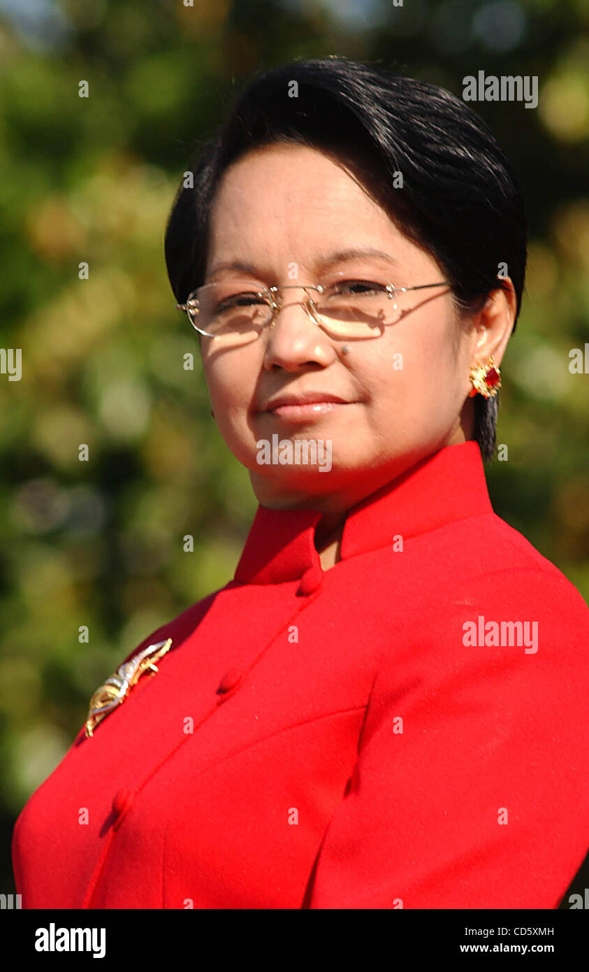Young Gloria Macapagal Arroyo