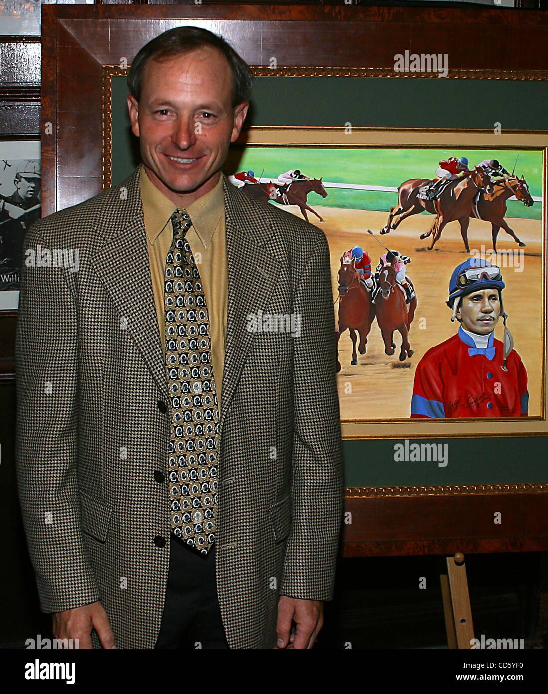 Steve cauthen hi-res stock photography and images - Alamy