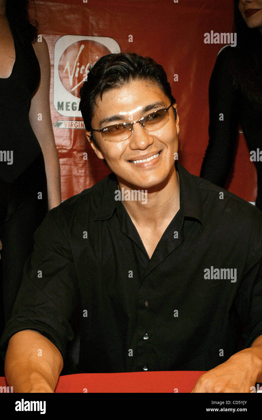 June 3, 2003 - New York, New York, U.S. - K30982RM SD0603.RICK YUNE IN ...