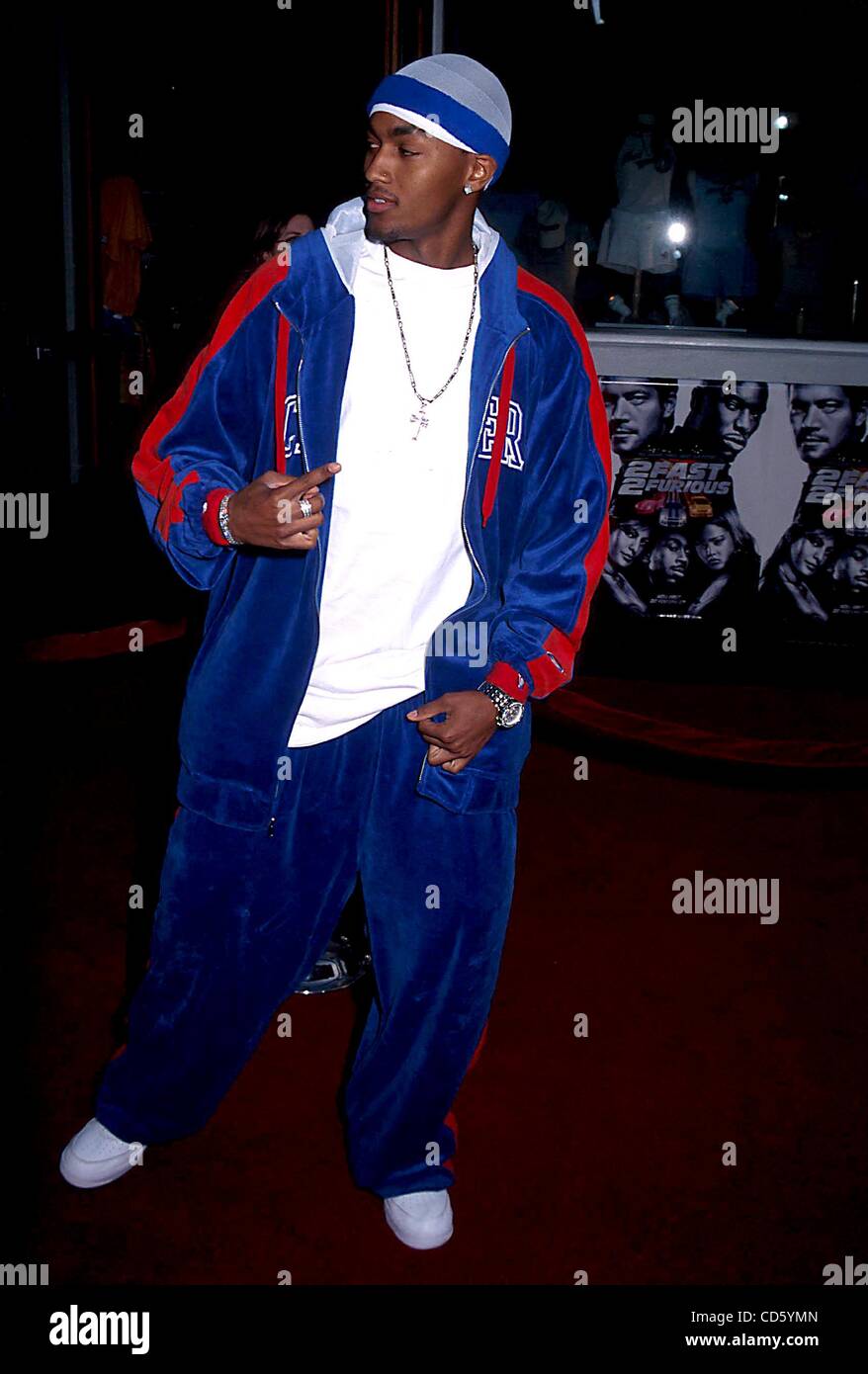 June 3, 2003 - Hollywood, California, U.S. - I7713PR.2 FAST 2 FURIOUS ...