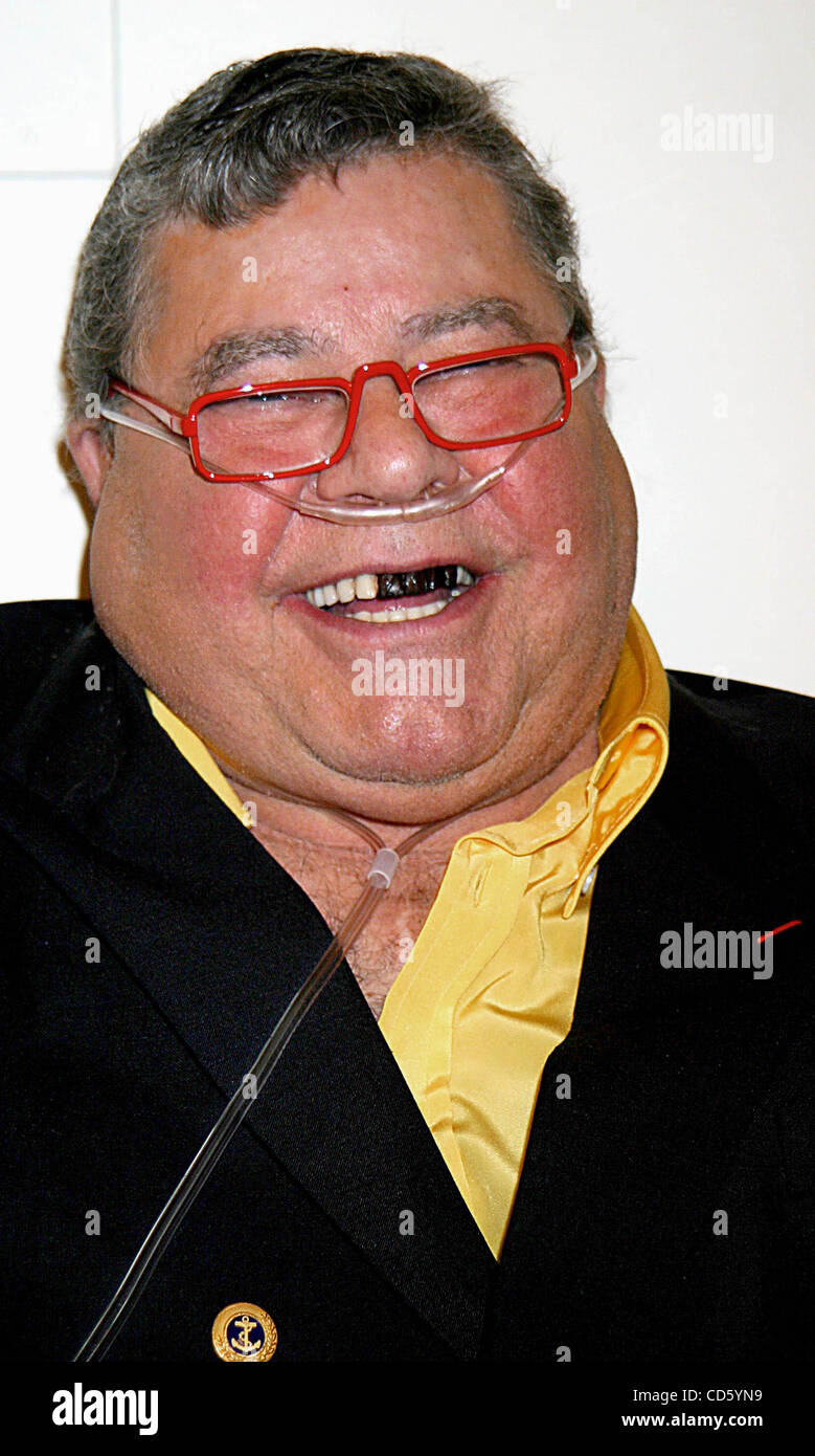 June 4, 2003 - New York, New York, U.S. - K30998JBU SD0604.JERRY LEWIS ...